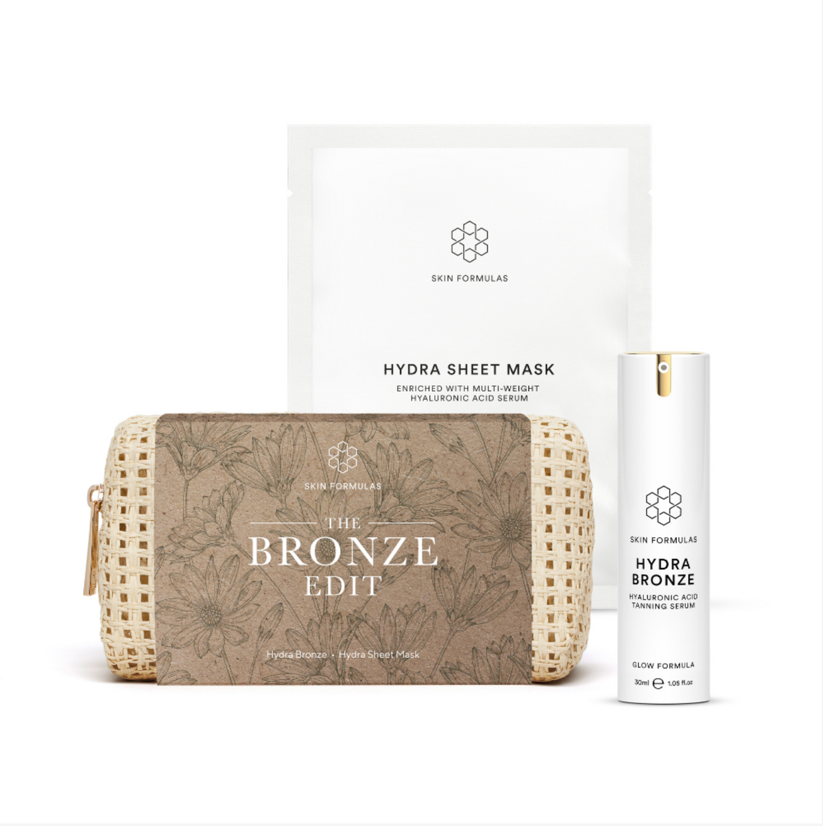 SKIN FORMULAS CHRISTMAS GIFT - BRONZE EDIT | Edel Greene Beauty