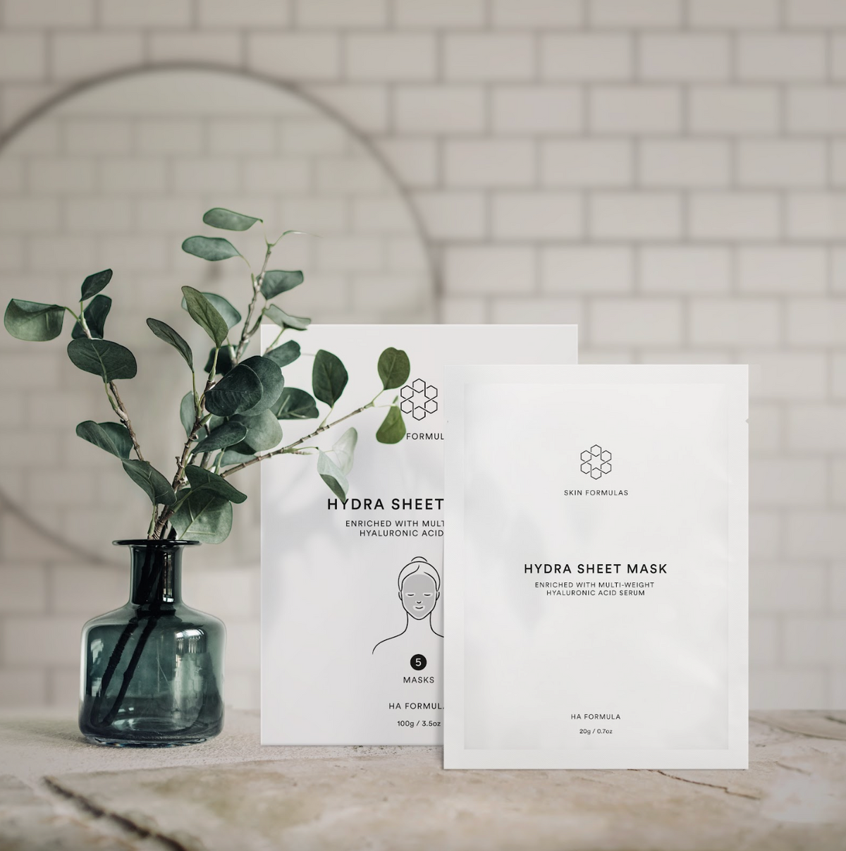 Skin Formulas Hydra Sheet Masks | Edel Greene Beauty